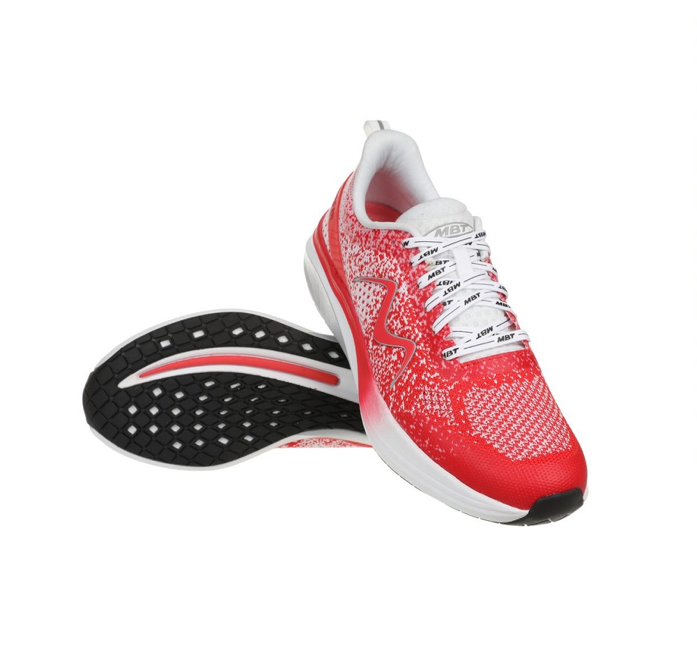 Huracan-3000 W White/MBT Red 43.5 MBT Schuhe Dame